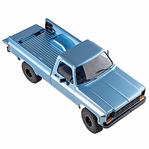 WOWRC EAZYRC 1/18 Glacier RC Crawler 4WD RC Truck RTR with LED Lights 2.4GHz Transmitter, RC Rock Crawler Hobby Grade Remote Control Car for Adults