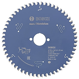 Bosch 2608644100 Circular Saw Blade "Top Precision" Exalh 7.24inx30mm 56T