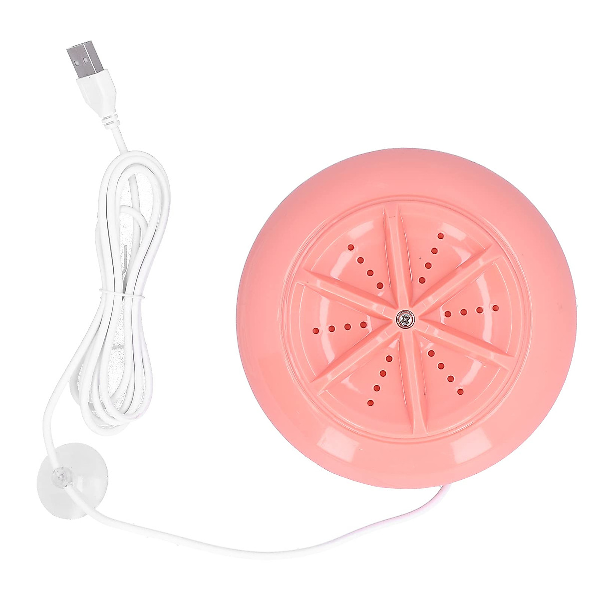 High Capacity Washing Machine, Portable Underwear Laundry Washer,socks,Baby Clothes,Towel USB Power Rotating Washer for Apartment,RV,Travel,Camping