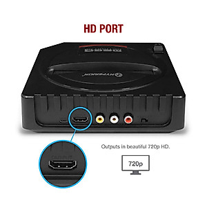 Hyperkin Megaretron HD Gaming Console for Genesis/Mega Drive - Sega Genesis