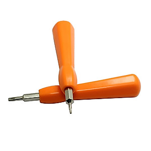 Doorbell Screwdriver For Doorbell Repairing Household Screwdriver Bit Screwdriver Double-end Repair Tool Set Doorbell Screwdriver Replacement Kit Tool For Doorbell 2