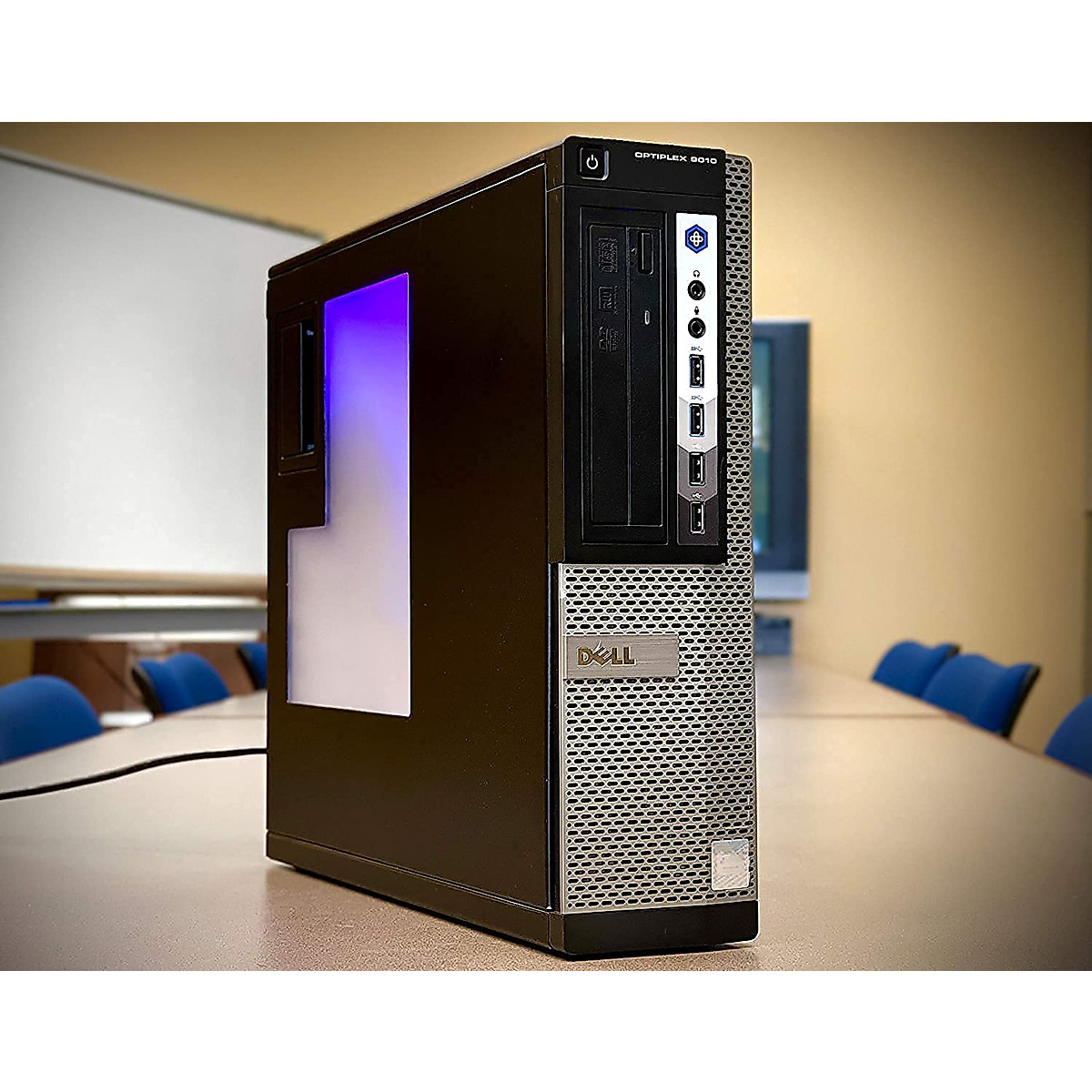 Dell Optiplex 7010 Desktop Computer PC, 4GB RAM, 500GB SSD Hard Drive, Windows 10 Home 64 Bit (Renewed)