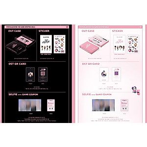 Blackpink The Game OST The Girls Reve ver. Pink