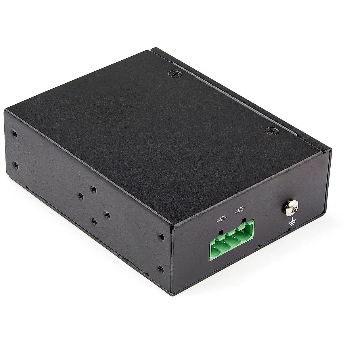StarTech.com Industrial 5 Port Gigabit PoE Switch - 30W - Power Over Ethernet Switch - Hardened GbE PoE+ Unmanaged Switch - Rugged High Power Gigabit Network Switch IP-30/-40 C to 75 C, TAA
