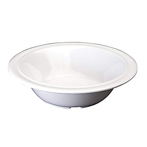 Winco MMB-12W Soup/Cereal Bowl 12 oz 6-3/8' dia