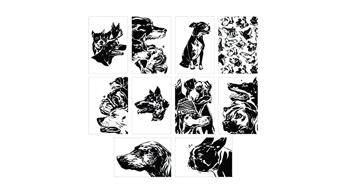 Dog Box: 100 Artistic Postcards for Dog Lovers