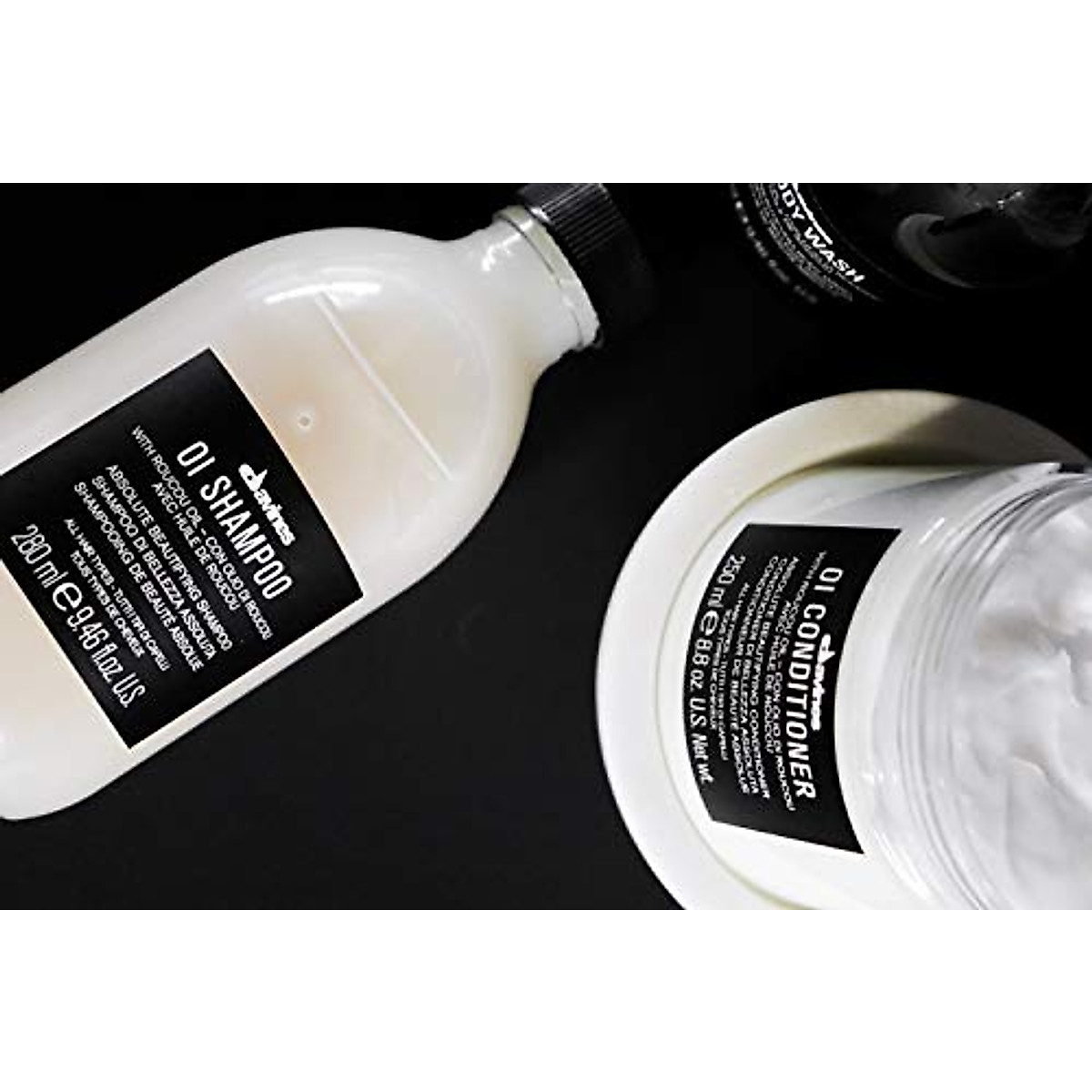 Davines OI Shampoo | Nourishing Shampoo for All Hair Types | Shine, Volume, and Silky-Smooth Hair Everyday | 9.47 Fl Oz