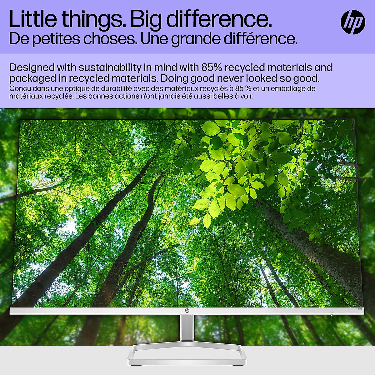 HP M32f FHD Monitor