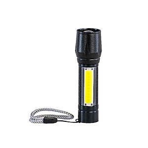 Dorcy 41-4380 100-Lumen Ultra HD Aluminum LED Rechargeable Flashlight with Area Light