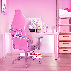 Razer Lumbar Cushion Hello Kitty & Friends Edition: Lumbar Support for Gaming Chairs - Fully-Sculpted Lumbar Curve - Memory Foam Padding - Wrapped in Plush Velvet