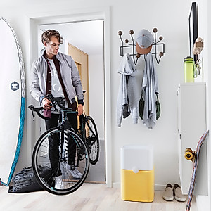 BLUEAIR Blue Pure 211+ Yellow Pre-Filter, Washable Fabric Traps Pollen, Pet Hair & Dust, Buff Yellow