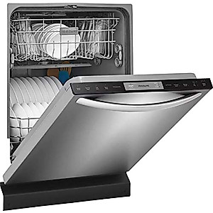 Frigidaire 24 Inch Built In NSF Energy Star Certified Stainless Steel Dishwasher