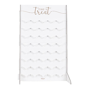 Ginger Ray Botnaical Wedding Macaroon Stand Table Decoration Card Paper