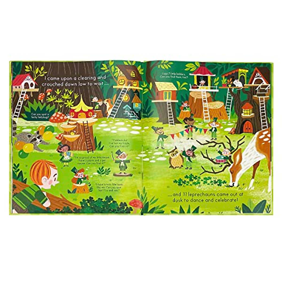 I Spy With My Little Eye Leprechaun Luck & Find - Kids Search, Find, and Seek Activity Book, Ages 3, 4, 5, 6+