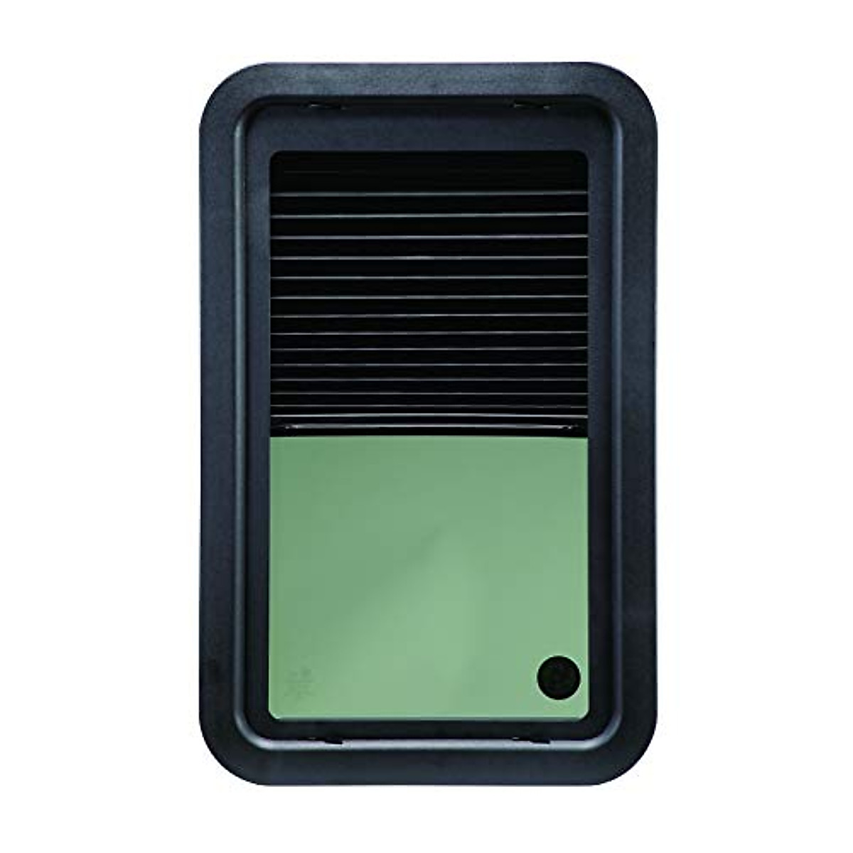 Thin Shade™ Ready for Prepped Lippert™ Entry Doors,Black