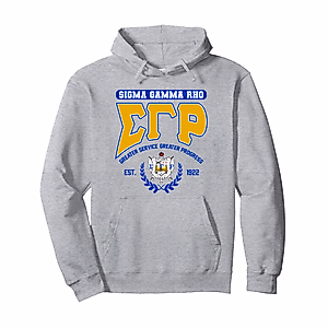 Sigma Gamma Rho Sorority Paraphernalia, Black History HBCU Pullover Hoodie