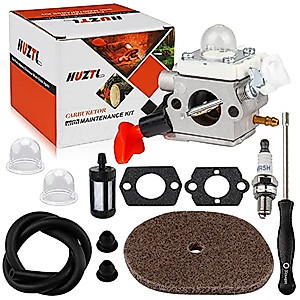 HUZTL FS 56RC Carburetor Air Fuel Filter Line Kit for Stihl C1M-S267A FS56RC FS40C FS50C FS56C FC56C FS70C Trimmer Weed Eater Carb