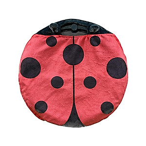 Roomba® Compatible Cover: Lucy the Ladybug