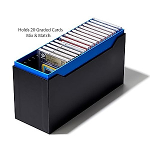 Collector Nine Storage Case for One-Touch Magnetic Card Holders w/Slots Option | Trading Card Box (Slots)