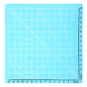 YILUFA Printing Pen Drawing Template Pad Printing Pen Silicone Design Mat Accessory A Type,Material Silicone,6.7 X 6.7 X 0.1in,