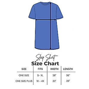 Disney Womens Sleepshirt Mickey Minnie Mouse Print (Christmas, One Size)