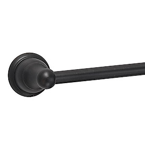Designers Impressions 200 Series Oil Rubbed Bronze 24" Towel Bar