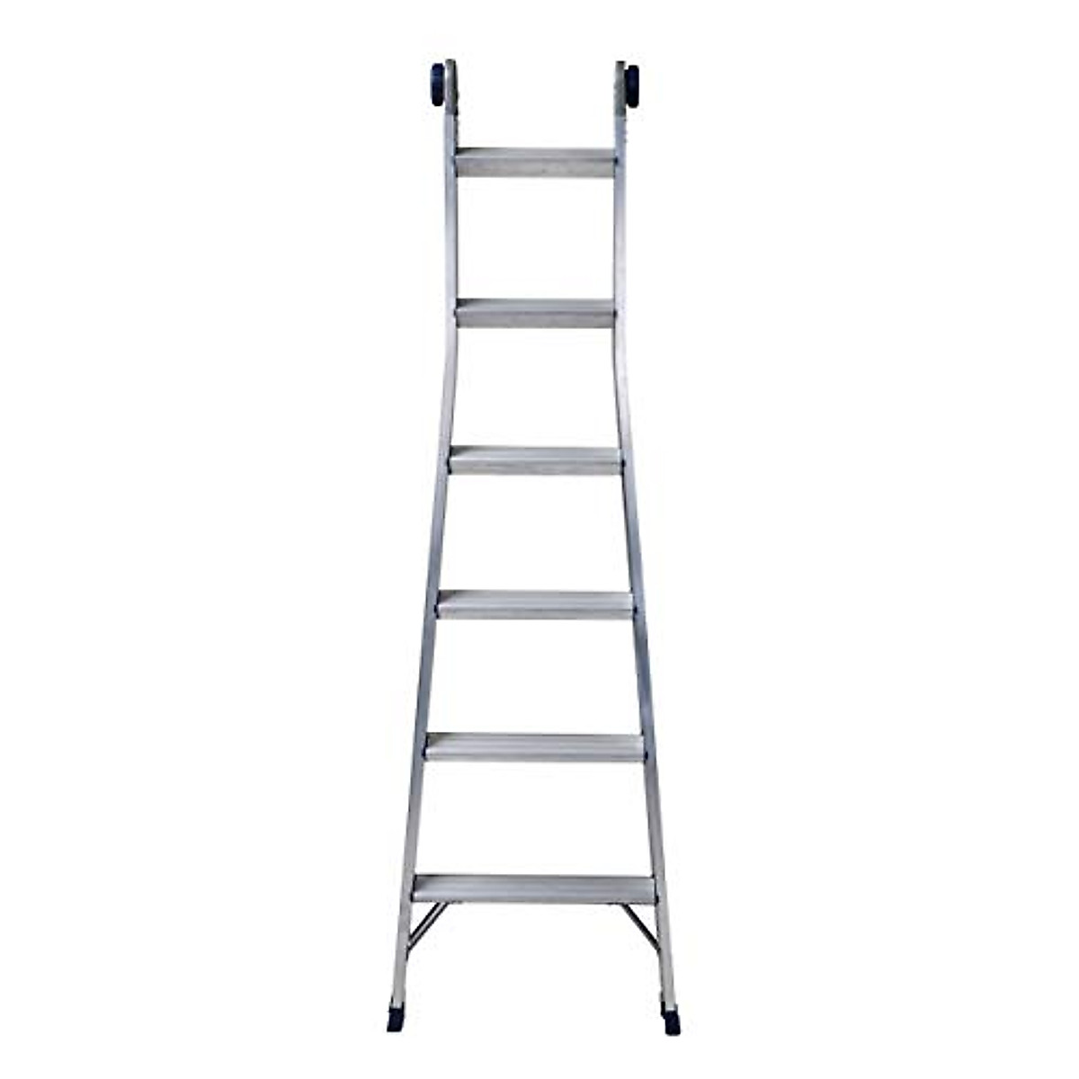 COSCO 20212T1ASE 16ft max Reach 2-in-One Extension Ladder, Steel Gray