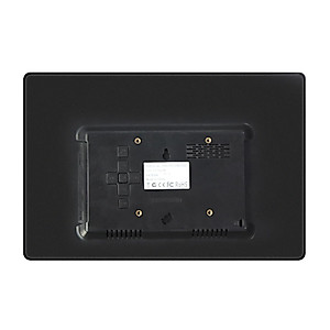 14inch Digital Photo Frame, HD Album Electronic with Wide Screen Builtin Clock/Calendar Support U Disk/Memory Card for Friends/Child (US Plug 100‑240V)