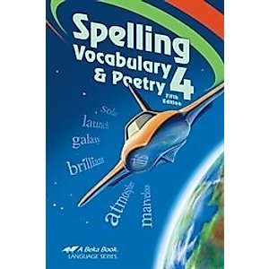 Spelling, Vocab, Poetry 4