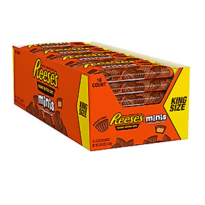 2.5 Oz. King Size Reese's Mini Peanut Butter Cups