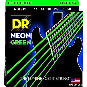DR Strings HI-DEF NEON Electric Guitar Strings (NGE-11)