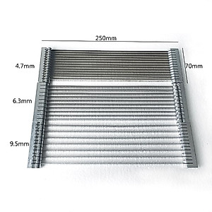 Botiliceer Commercial Replacement Blades forTomato Slicer 1/4 Inch Heavy Duty Tomato Cutter for Restaurant or Home Use