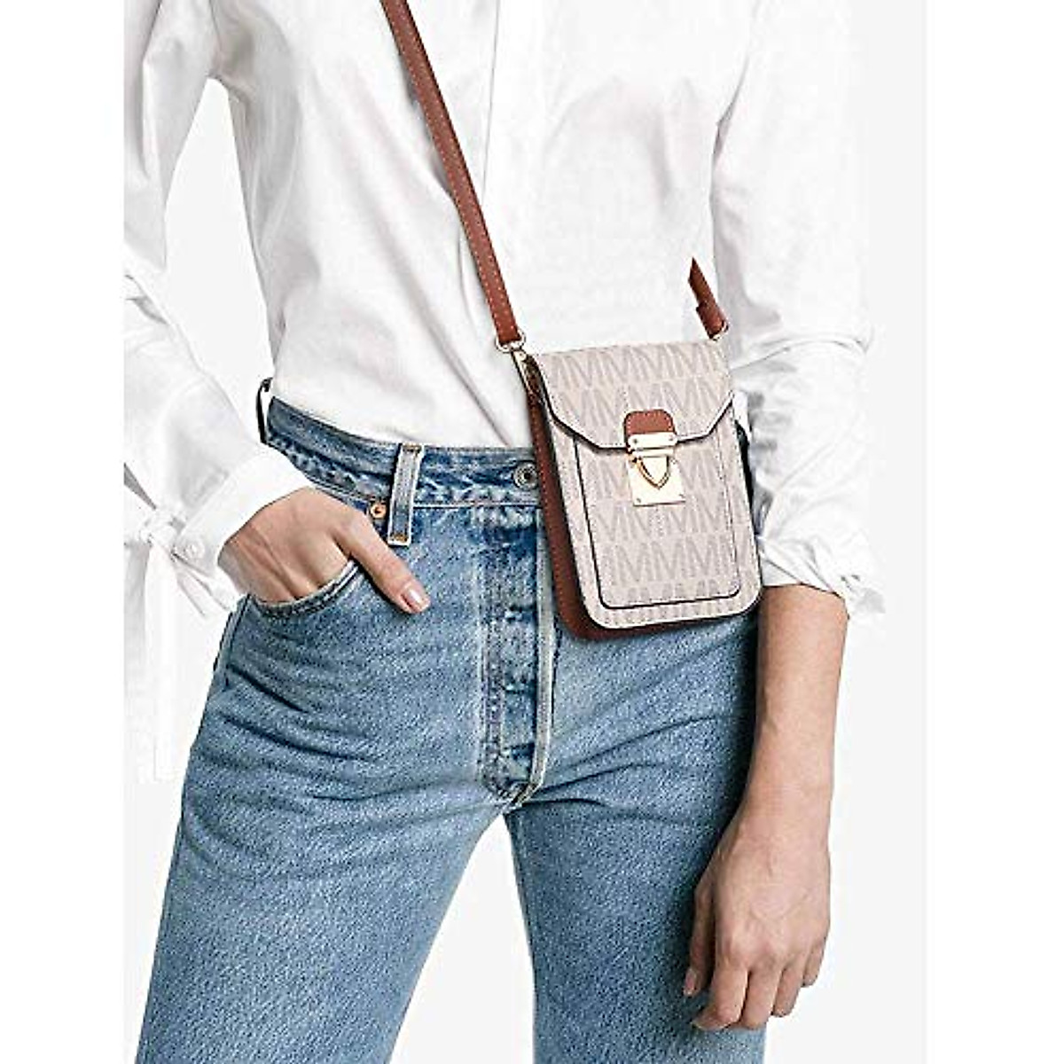 MKP Women Fashion Backpack Wallet Purse 4 Sets