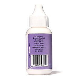 The Hair Diagram - Bold Hold - Active Burst - Alonzo Arnold Edition - Strong Hold Glue for Wigs and Hair Systems - Lemon Scent - Non Toxic - No Latex - 1.3oz