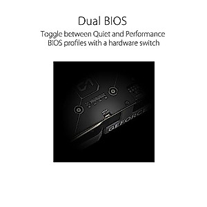 ASUS Dual GeForce RTX™ 4060 OC Edition 8GB GDDR6 (PCIe 4.0, 8GB GDDR6, DLSS 3, HDMI 2.1a, DisplayPort 1.4a, 2.5-Slot Design, Axial-tech Fan Design, 0dB Technology, and More)