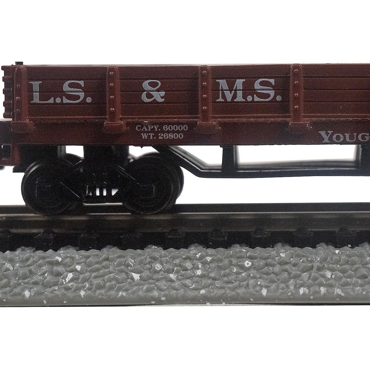 Bachmann Trains - Old-Time Gondola - Lake Shore & Michigan Southern - N Scale