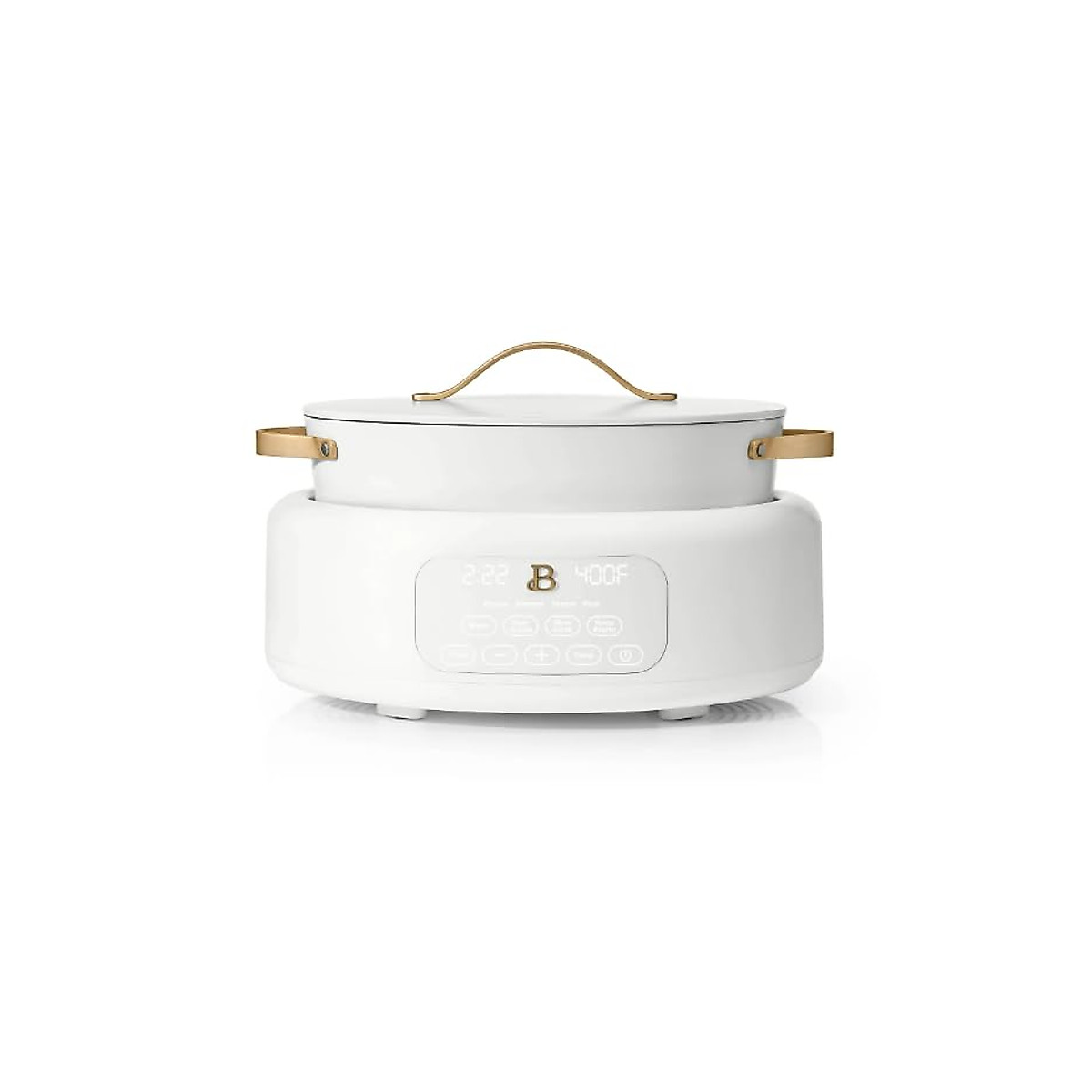 Beautiful 10-in-1 6qt Electric Multi-Cooker by Drew Barrymore 7 Preset Functions, Touch-Activated Digital Display Perfect For Healthy Cooking
