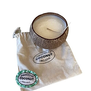 Straight Up Coconut Organic Candle Jersey Shore