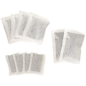 Green Piece Activated Charcoal Original Gas Guard Filter and Deodorizer - Deluxe Combination – Pack of 10 – Fart Neutralizer Pads - 5’’x3’’(2), 3’’x3’’(4), 2’’x3’’(6)