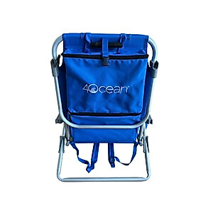4Ocean Signature 5 Position Lay Flat Backpack Beach Chair