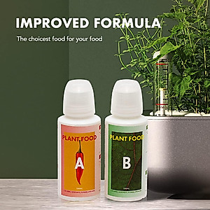 Herb Hydroponic Seeds for aerogarden Hydroponics Growing System, 3-Pod (350+ Seeds Include Basil, Parsley, Oregano, Thyme, Mint, Cilantro, and Dill)