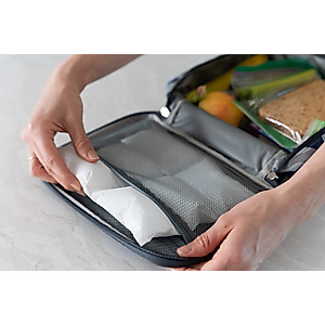 Nice Packs Dry Ice for Coolers – Lunch Box Ice Packs – Dry Ice for Shipping Frozen Food – Ice Packs for Kids Lunch Bags – Reusable Ice Packs – Long Lasting - Flexible