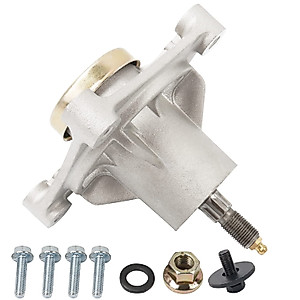 KOOTANS Mower Spindle Assembly for AYP 174356 174358 Husqvarna 532174356 587125201 532174358 Z246 GTH2548 GT2248 GTH2248 YTH1848XP YTH2448 YTH2748, Fits AYP 48" Decks 2002 & Newer (with Bolts, Zerk)