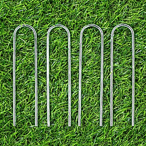WEKEFON Soccer Goal, 5' x 3.1' Portable Soccer Net with Carry Bag for Backyard Games and Training for Kids and Youth Soccer Practice