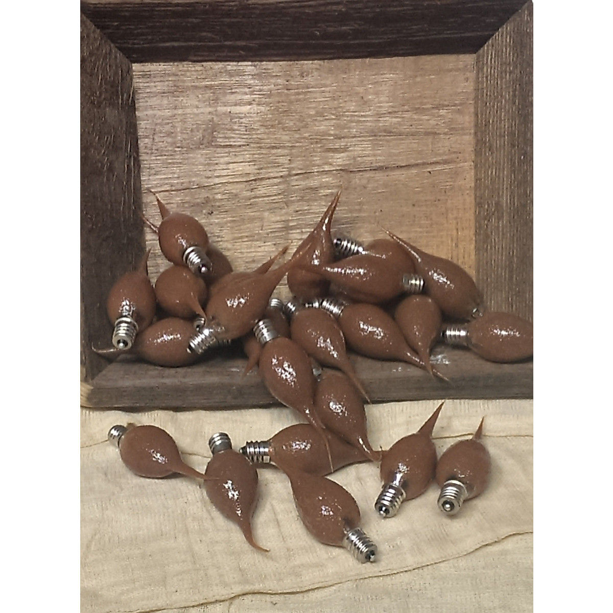 On The Bright Side - SCENTED Silicone Light Bulb - Pack of 3 - Cinnamon Stix