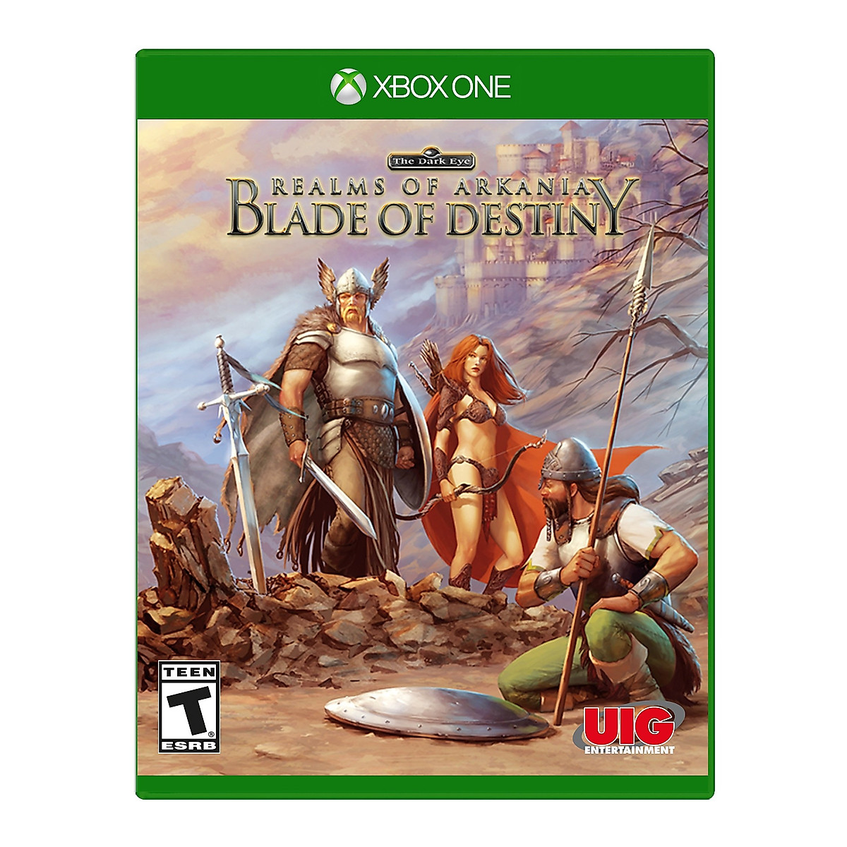 Realms Of Arkania Blades Of Destiny - Xbox One 2017 Edition