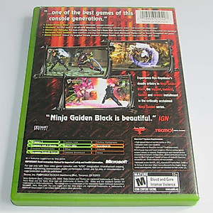 Ninja Gaiden Black
