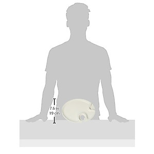 Prodyne Plate, 10" x 7 1/2", White