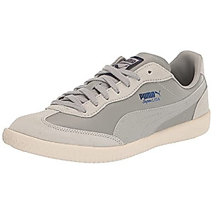 PUMA Mens Super Liga OG Sneaker, Limestone-Peacoat, 13