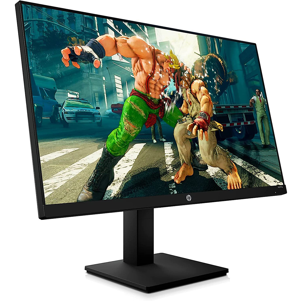 HP 27 Gaming Monitor 27” QHD (2560 x 1440) IPS Panel 165Hz Refresh Rate 1ms Response time 400 nits HDR400 AMD FreeSync Low Blue Light Mode Anti-Glare + HDMI Cable